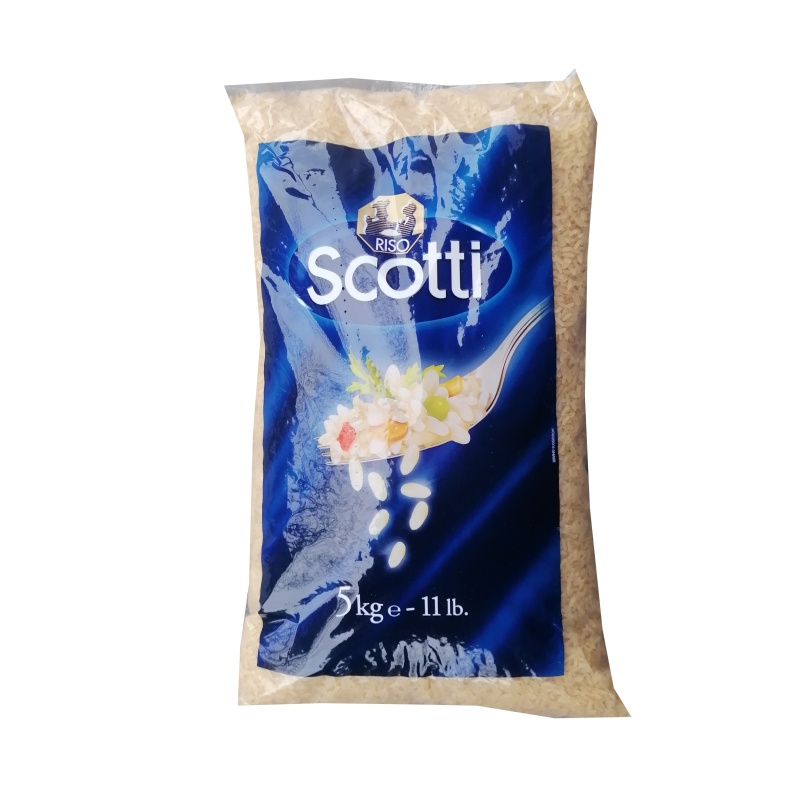 Rýže dlouhozrnná Riso Scotti parboiled 5 kg - WIP Sýry